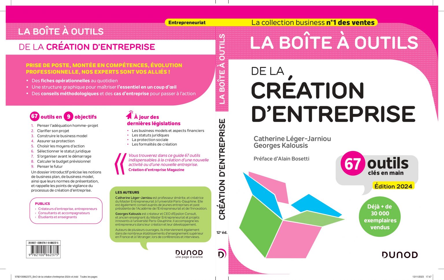 La boîte à outils de la Création d’entreprise – Edition 2024 – 12e édition | Académie de l ...